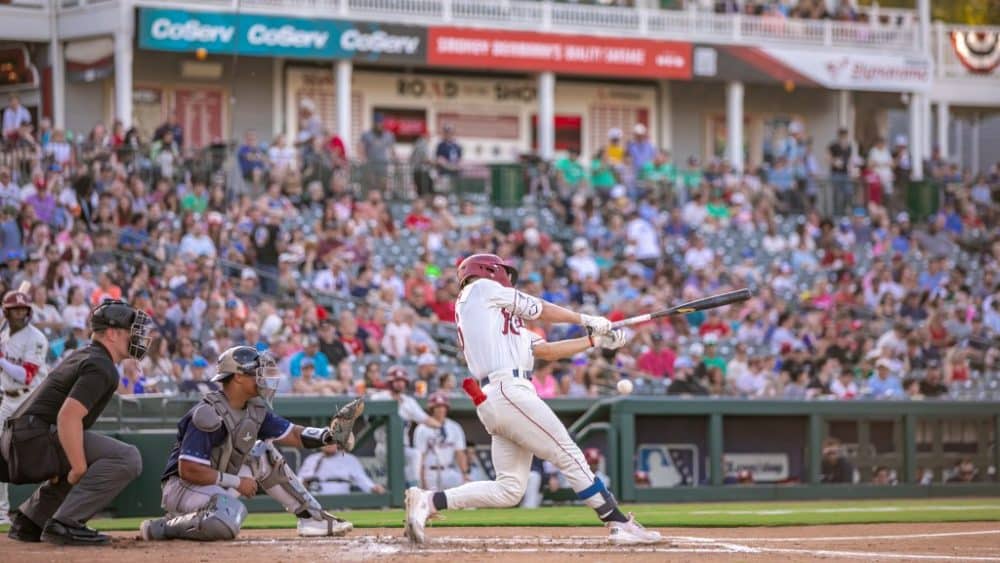 Frisco RoughRiders Fall 6-4 to Wind Surge in Recap