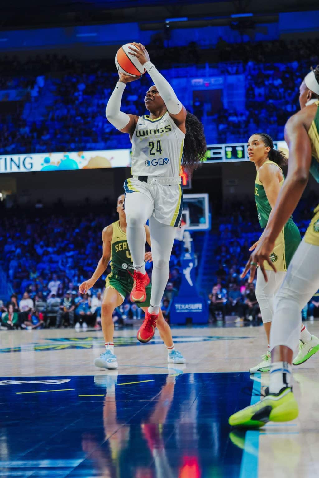 WNBA Game Preview: Dallas Wings at Seattle Storm – July 22, 2025 - STWF ...