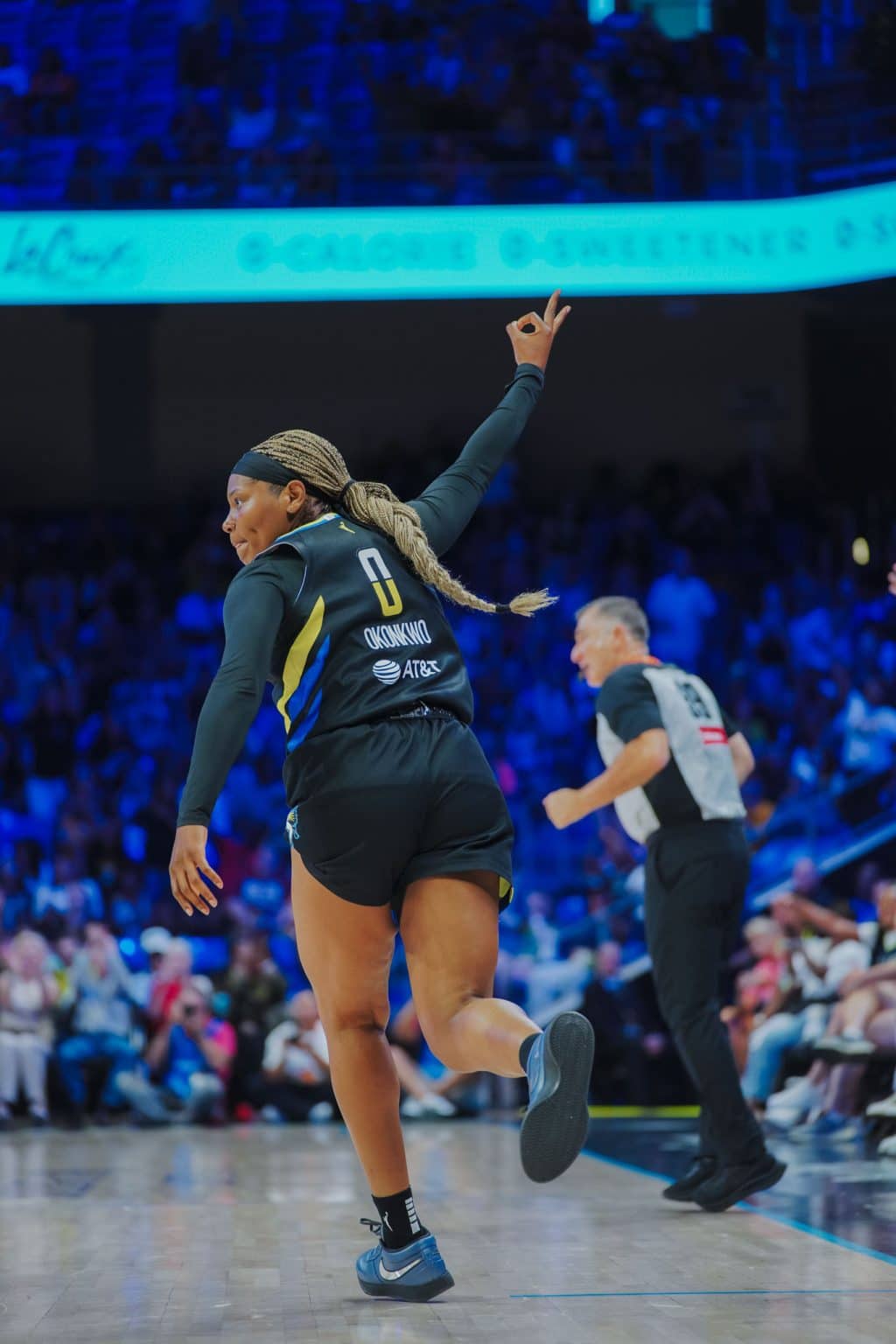 WNBA Game Recap: Valkyries’ Hot Shooting Pushes Past Wings in 90-81 ...