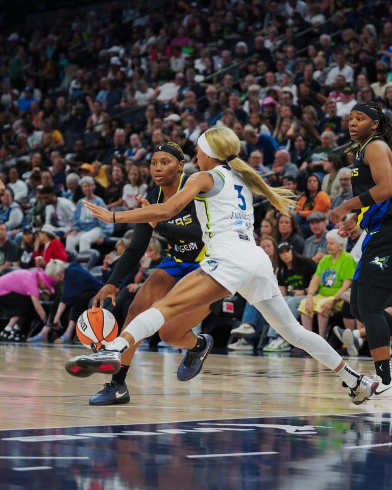 WNBA Game Recap: Minnesota Lynx bury threes late as shorthanded Dallas ...