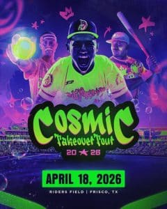Cosmic Baseball Coming to Frisco: A Glow-in-the-Dark Spectacle Set for ...